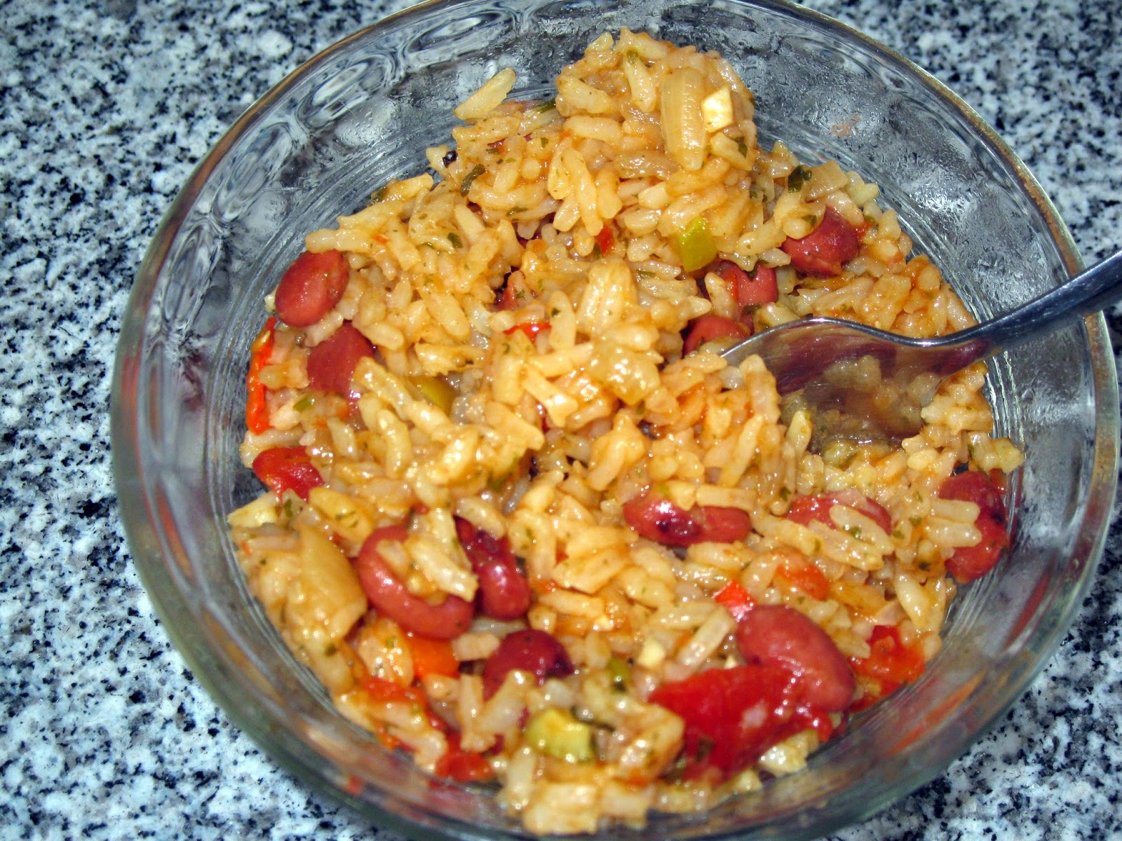 Kari Cooks: Puerto Rican-Style Rice in the Instant Pot (pressure cooker)