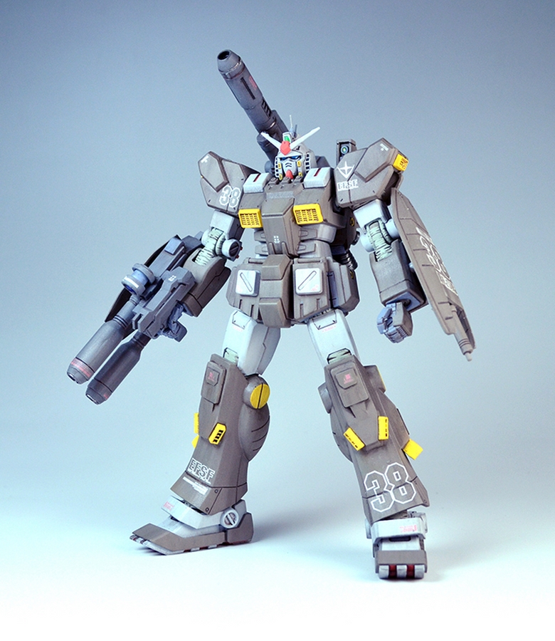Custom Build: HG 1/144 Full Armor Gundam [Gundam Thunderbolt ver.]
