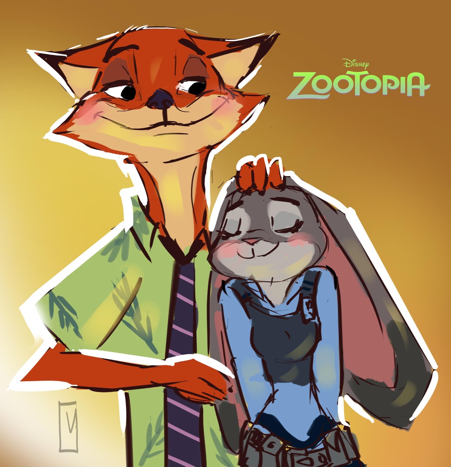 Ymartinez88: Disney's Zootopia fanart!