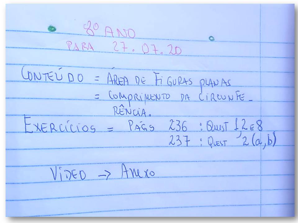 Blog da Escola Ulysses Guimarães: ATIVIDADES - SEMANA 27/07/2020 a 31 ...