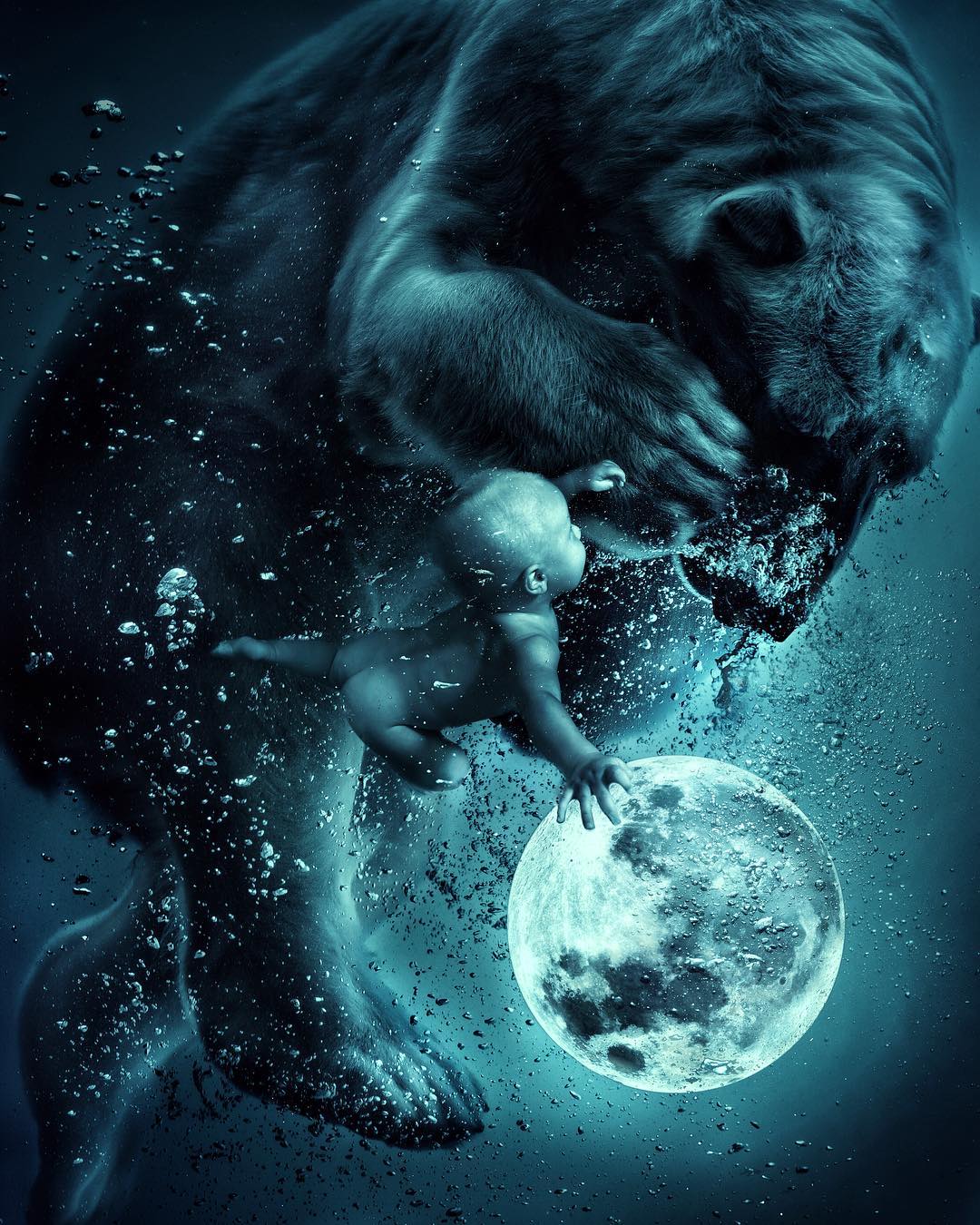 13 Gambar Editan Photoshop Yang Menarik