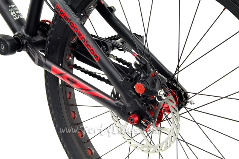 TartyBikes: Onza Zoot Dual Disc 24" Bikes - now in stock!