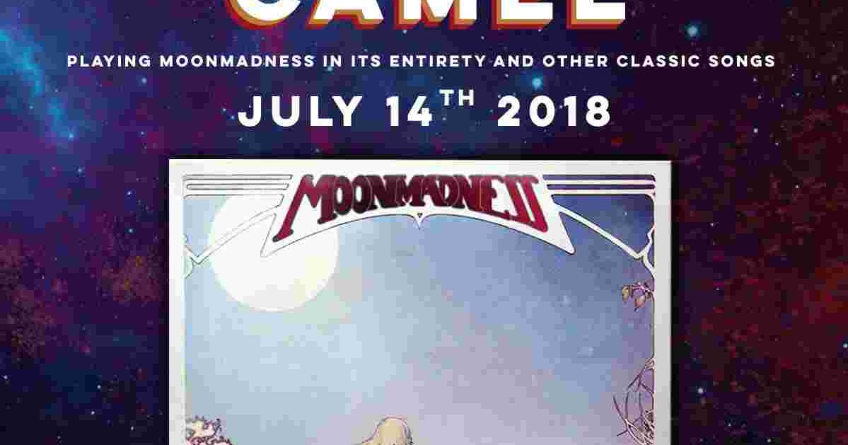 Camel Moonmadness complete @ On July 14th 2018 Night of the Prog 2018
