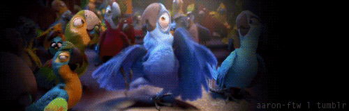 Rio - Filme 2 - Cia dos Gifs