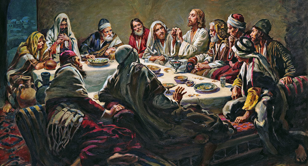 The Passover Supper Of Jesus