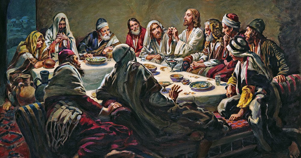 The Passover Supper of Jesus