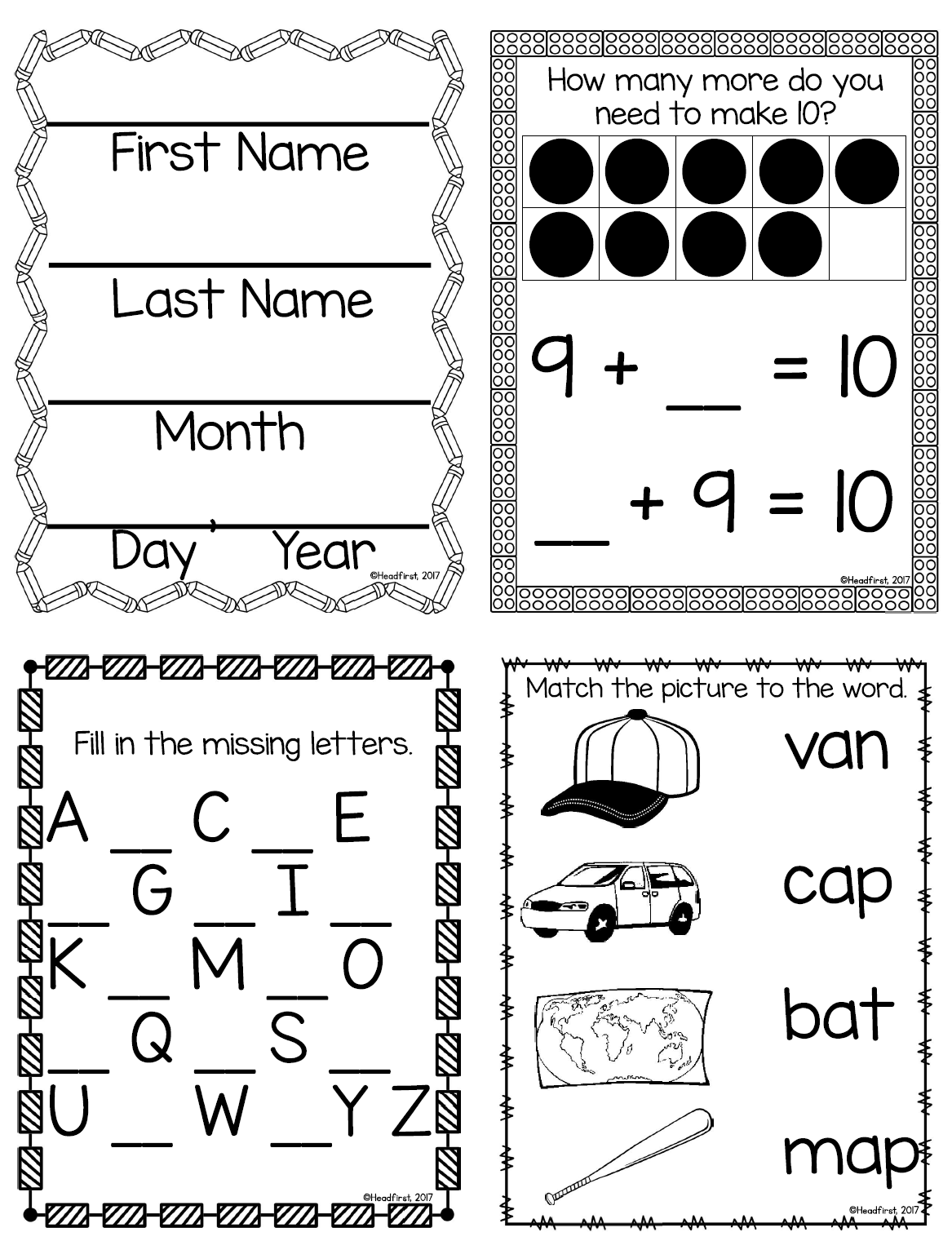 Headfirst - a blog for primary teachers by a first grade teacher ...