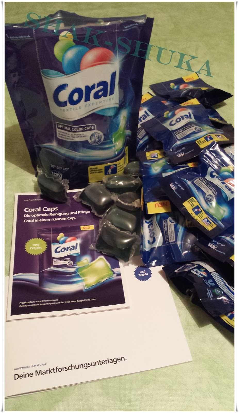 ShakShuka: (Review) Coral Optimal Color Caps - Test