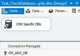 World of Whatever: Biml - Check Database Integrity Task