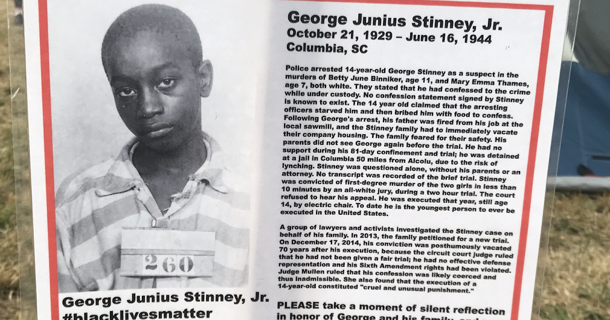 George Stinney Family