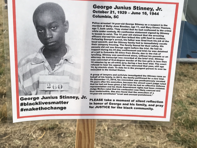 George Stinney, 14