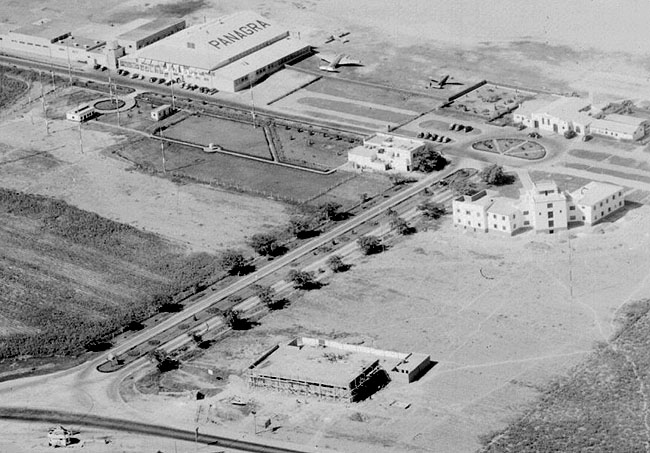 Aeropuerto de Limatambo en Lima - Perú