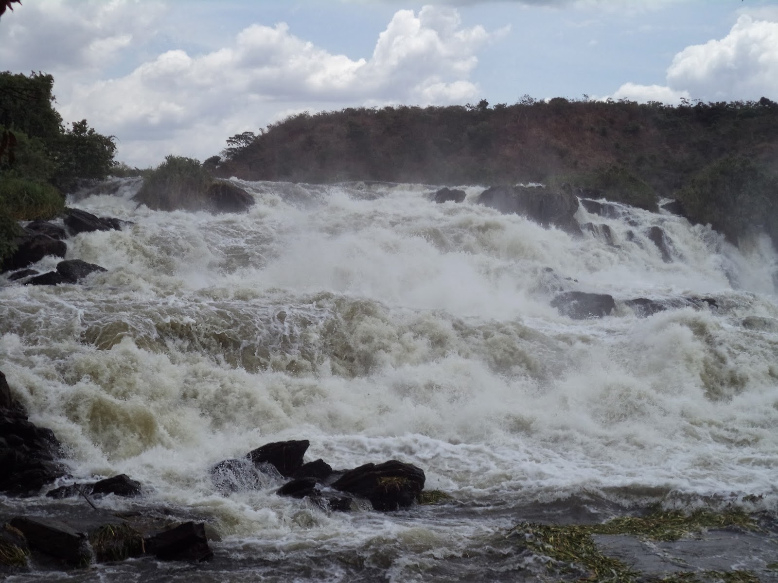 Our Uganda Mission: Week 56...Karuma Falls