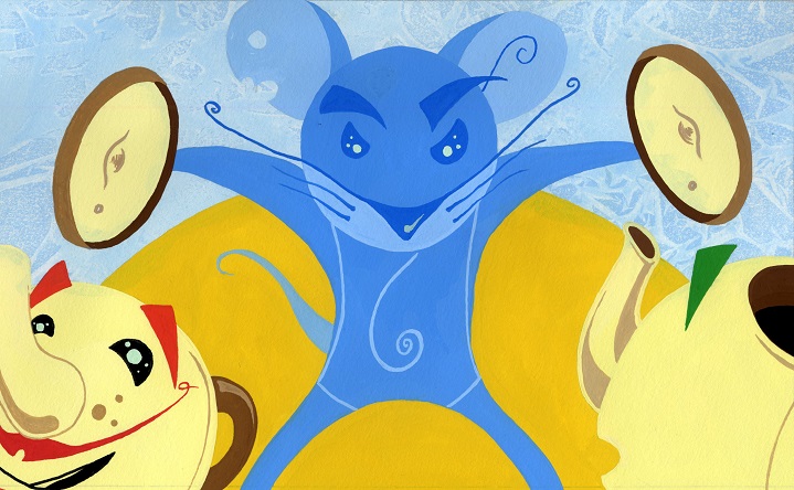 Matthew Shaw illustration.