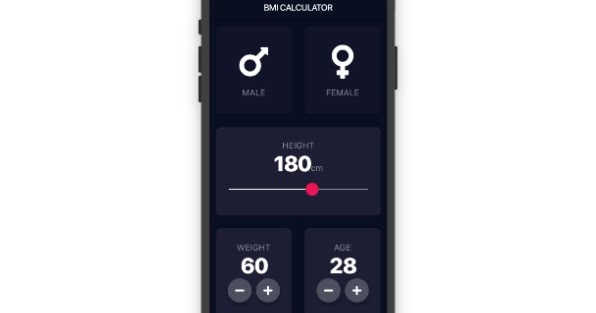 A beautiful BMI calculator app with Flutter - Flutter Tutorial