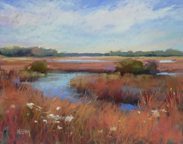 Painting My World: New Digital Demo Available...Painting an Autumn Marsh