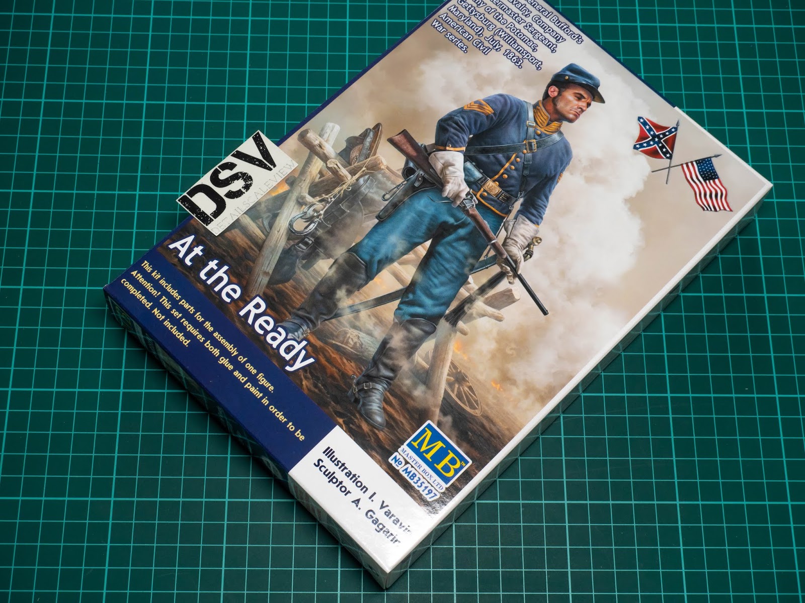 Master Box 1/35 At the Ready (MB35197) - DetailScaleView