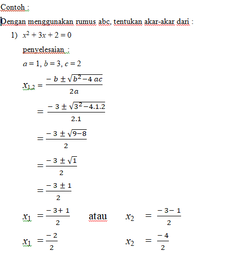 RUMUS ABC - Media Pembelajaran Online Guru Spensaka | SMPN1KALIMANAH