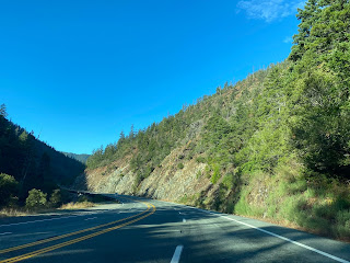 US Route 199; the Redwood Highway