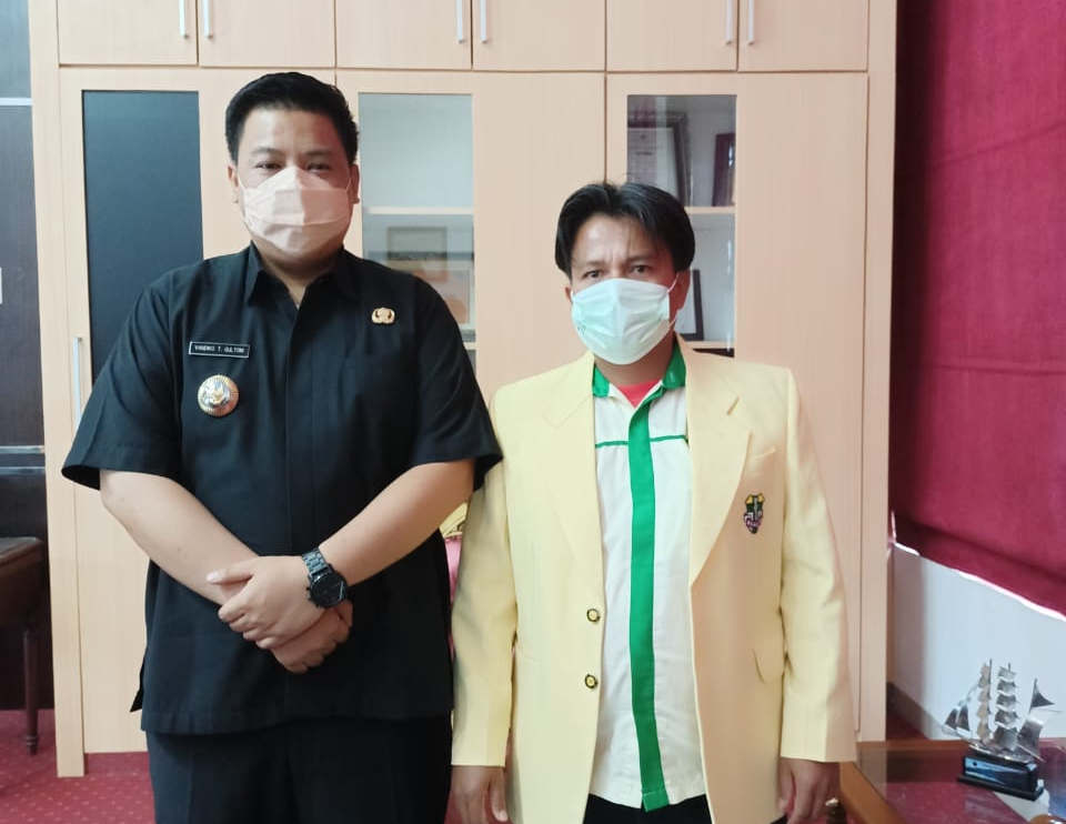 Persiapan Pelantikan dan Mapenta, Pemuda Katolik Samosir Audensi ke Bupati Persiapan Pelantikan dan Mapenta, Pemuda Katolik Samosir Audensi ke Bupati