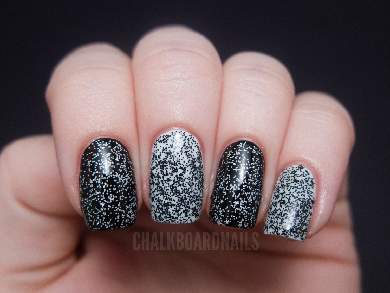 TV Static - Windestine Carbon Copy & Asbestos | Chalkboard Nails ...