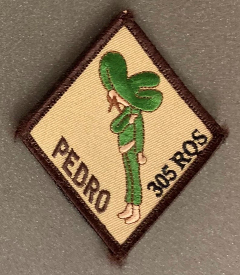 THE USAF RESCUE COLLECTION: USAF 305 RQS / Pedro Patch