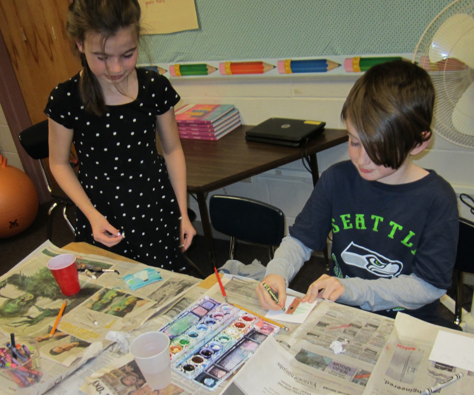 4B - Class Blog: Picturing Writing Techniques