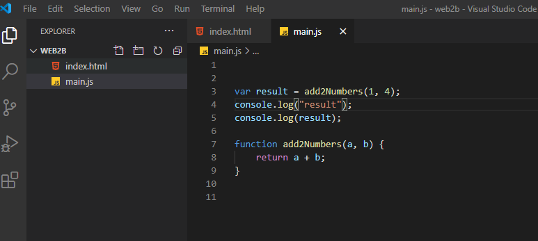 Zero-2-Hero Web Programozás: 1/2B - Javascript alapok