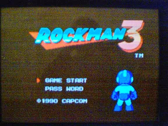 ALL ABOUT NES 8-BITS: Rockman 3 Prototype