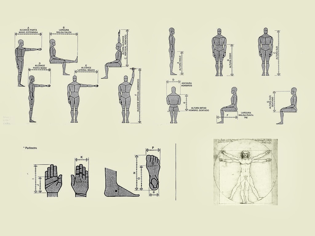 Antropometría at emaze Presentation