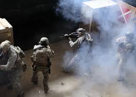 We are A3TF: Close Quarters Battle (CQB) / Close Quarters Combat (CQC)
