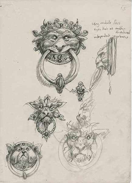 Labyrinth Movie Characters Drawings