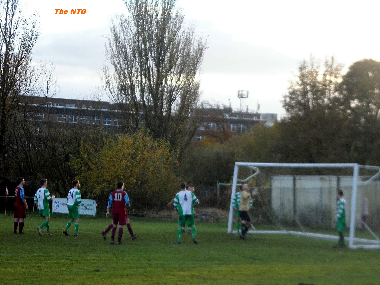 The Nomad travelling Grasshopper: Lytham Town 4 Haslingden St Marys 1