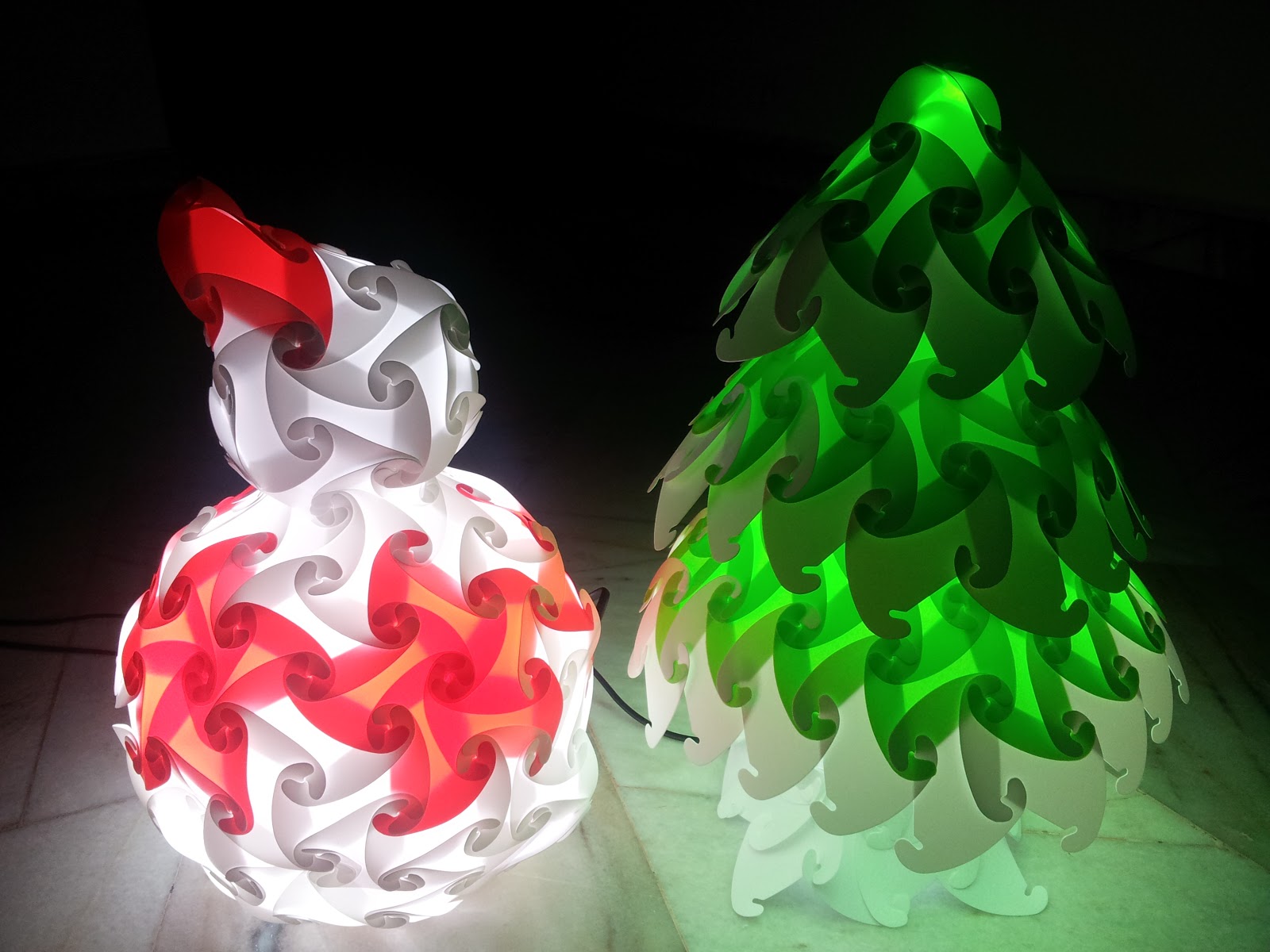 VLightDeco IQ Light Puzzle Pendant Jigsaw Lamp Styles: IQ Light Jigsaw ...