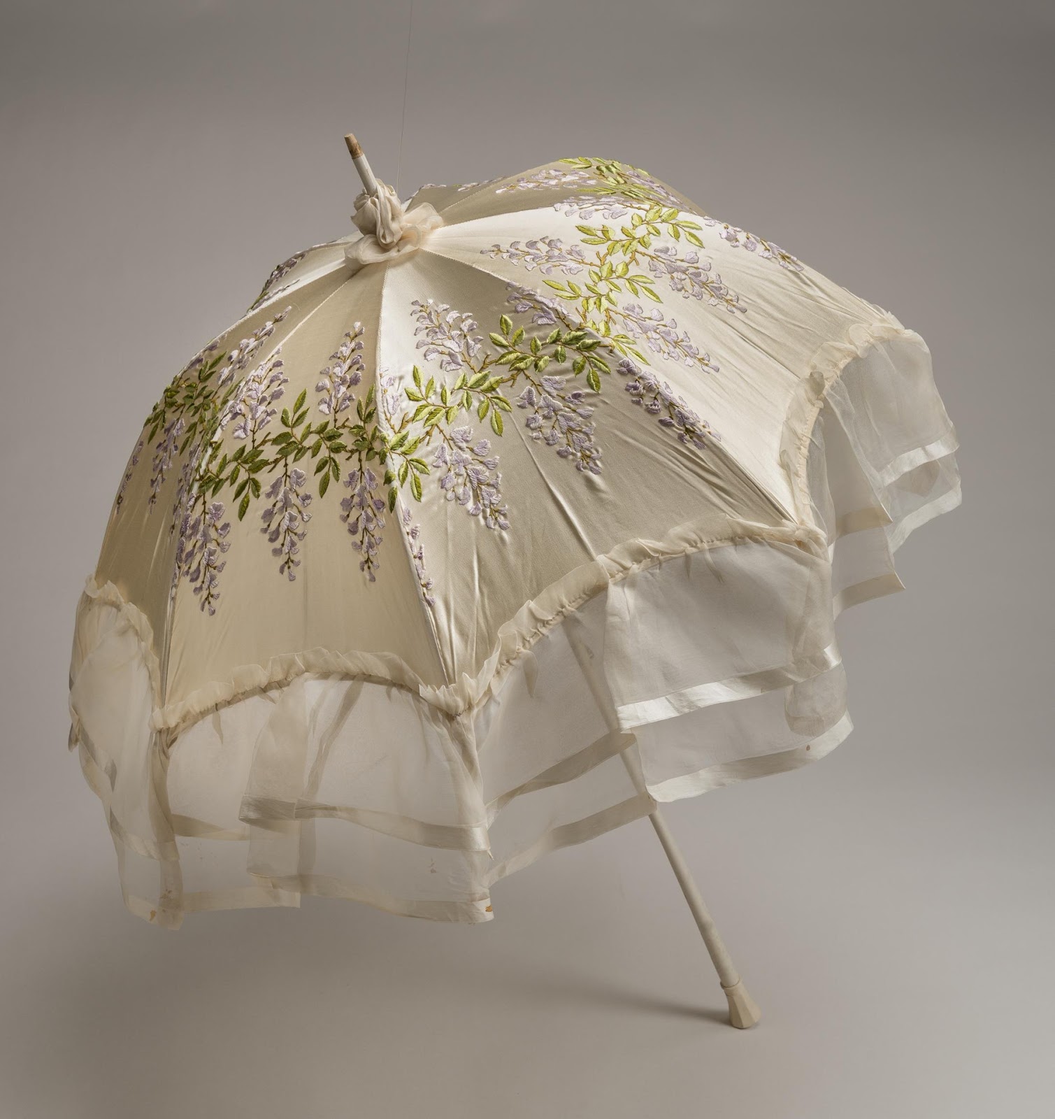The Life of Empress Alexandra: Alexandra's umbrella, 1890s or 1900s