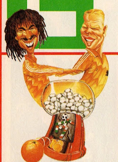 Soccer Nostalgia: Cartoons and Diagrams, Part Seven