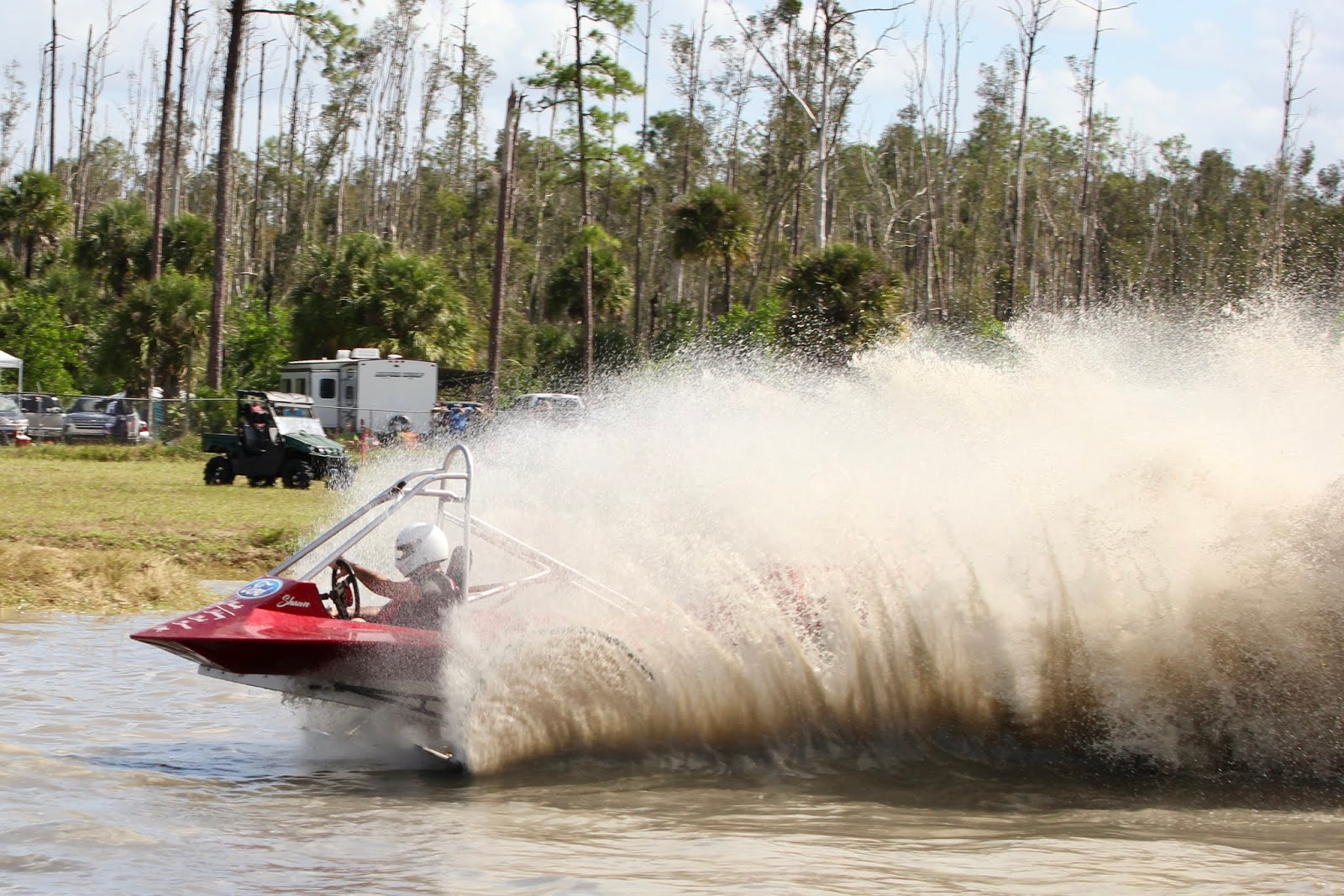 Southwest Daily Images: Swamp Buggy Races