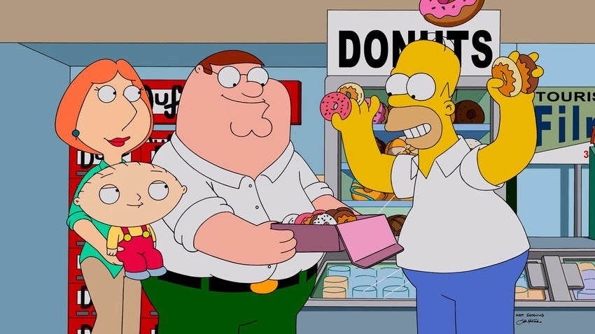 The Animation Way: Review: The Simpsons Guy (spoiler-ish)