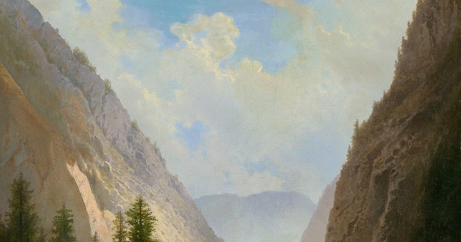 Albert Rieger | Landscape painter | Tutt'Art@ | Masterpieces