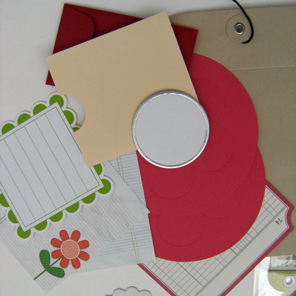 Lizzie Made: Happy Mail from National Scrapbooking Day
