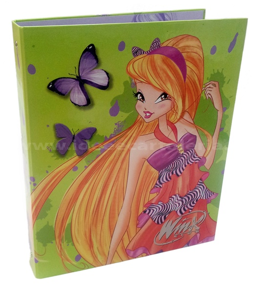 Ideeecartoleria: A scuola con le Winx: zaini, astucci, diari, quaderni ...