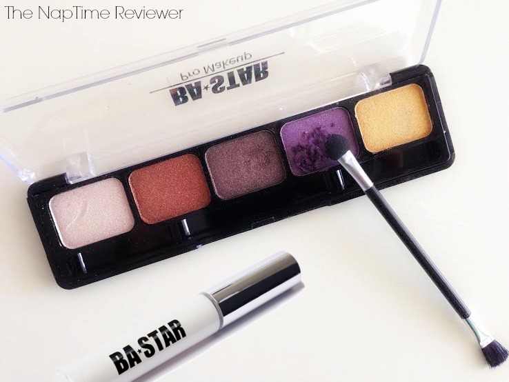 BA*STAR | New 5-Color Eyeshadow Palettes + Base • The Naptime Reviewer