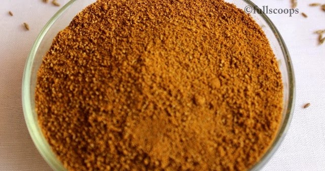 How to make Cumin Powder | Homemade Jeera Powder ~ Full Scoops - A food ...