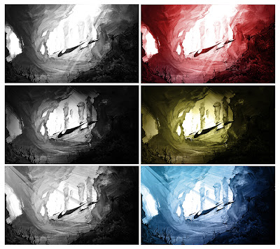 Layout Gradient Tones | Joan Chung