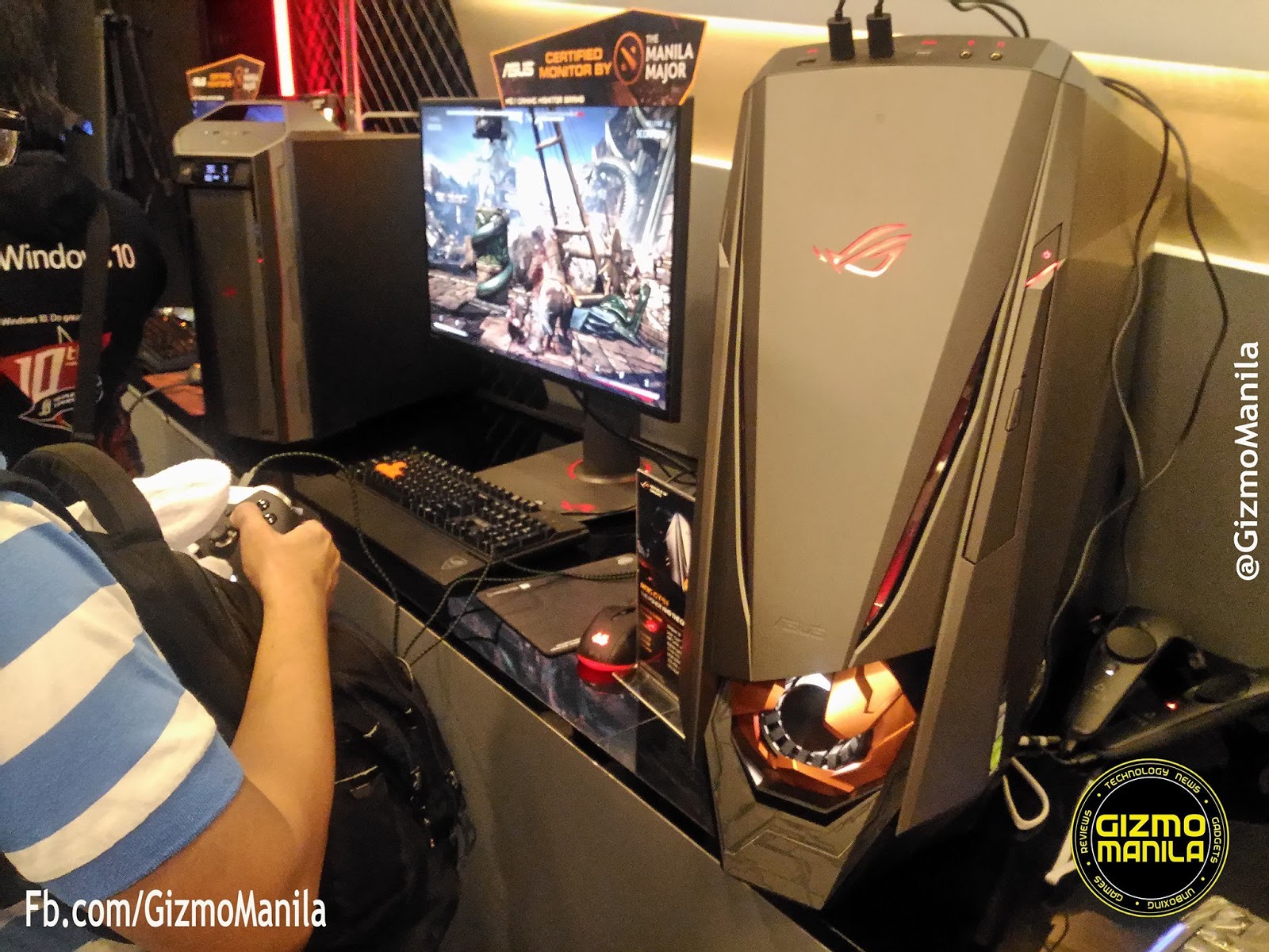 ASUS ROG open its 1st Flagship Concept Store in the philippines - Gizmo ...