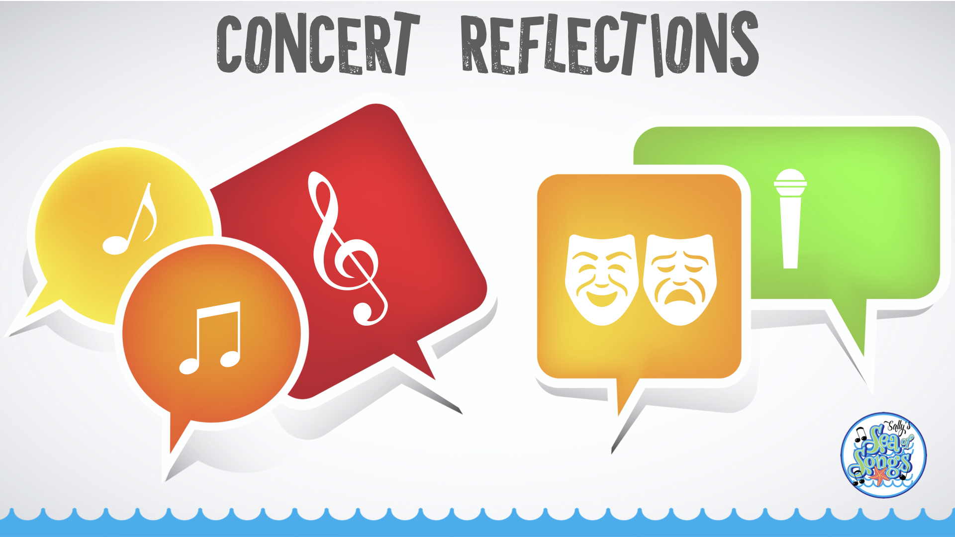 Winter Concert Reflections - Sally's Sea of Songs