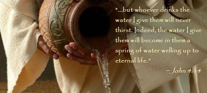 Seer's House: Vision of Jesus Pouring Out Water