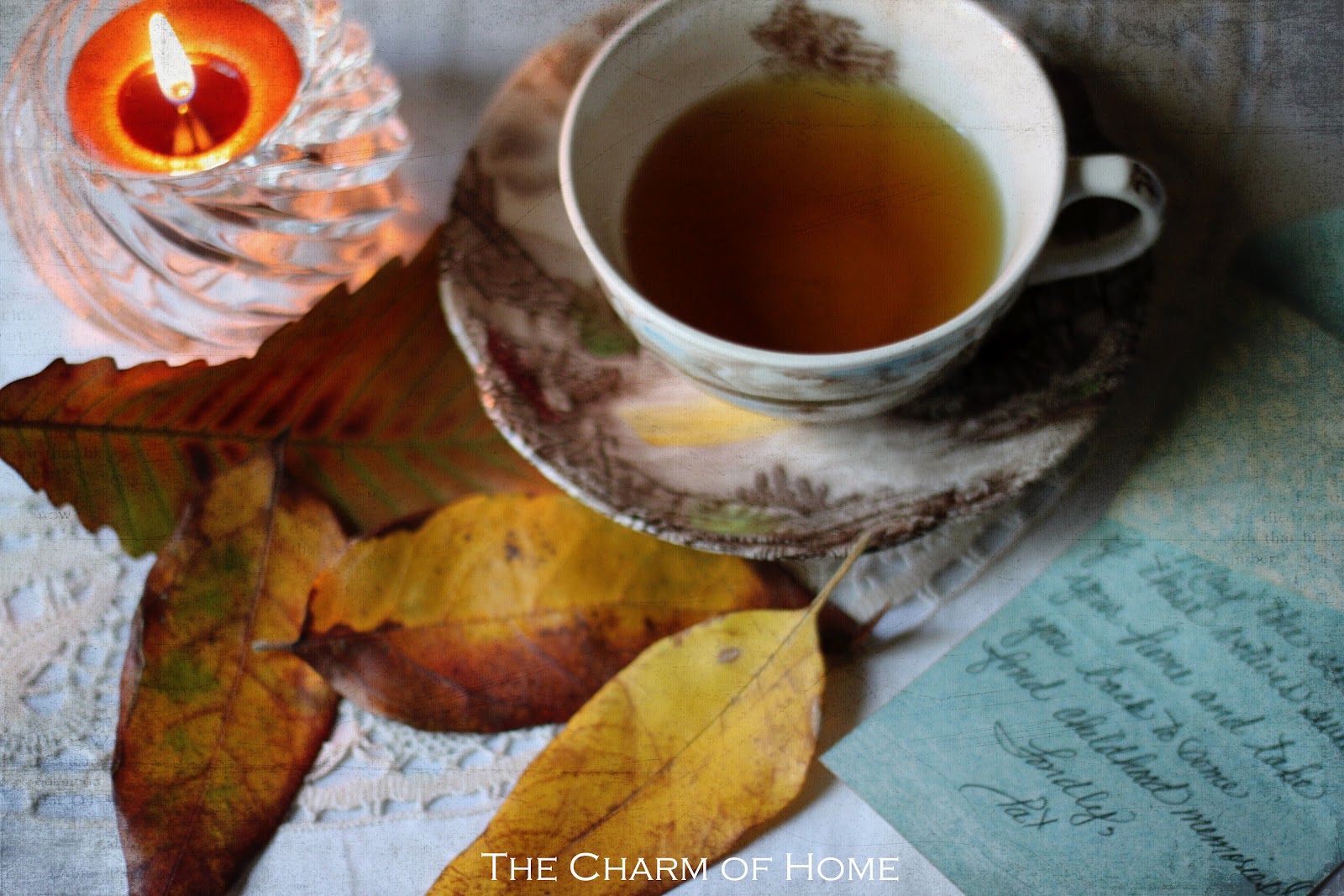 The Charm of Home: An Autumn Tea