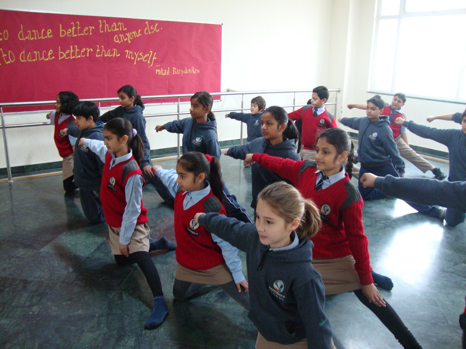 Pathways School, Noida: Dance