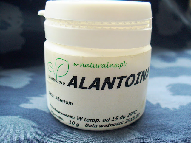 HERBAL CHEMISTRY: Z czego powstają kosmetyki - Cz.1: ALANTOINA